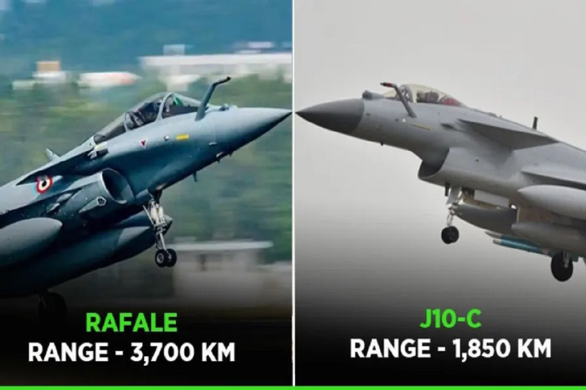 Terungkap, Ini Penyebab Jet Tempur Rafale India Bisa Ditembak Jatuh J ...