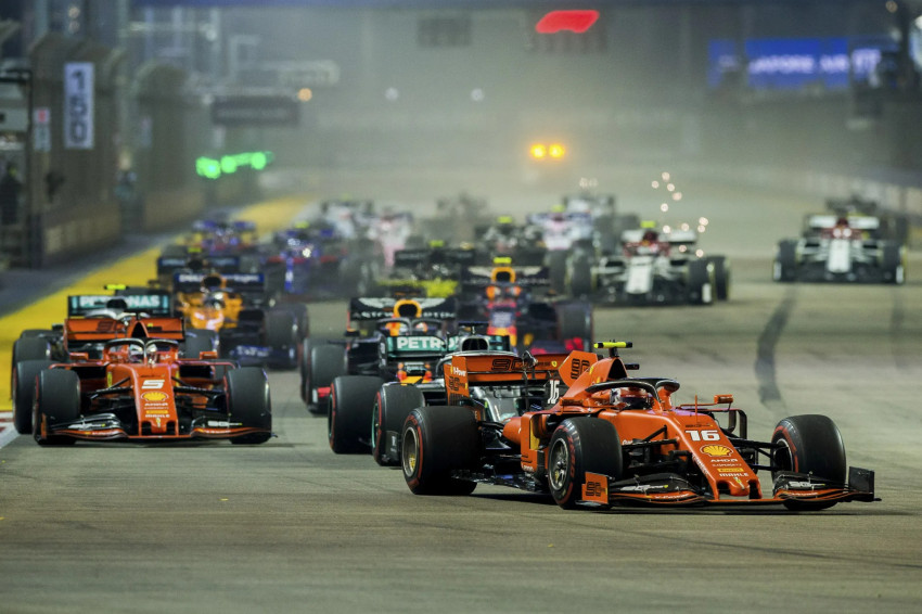 Wow! Biaya Penyelenggaraan F1 Tembus Rp1,1 Triliun per Seri!