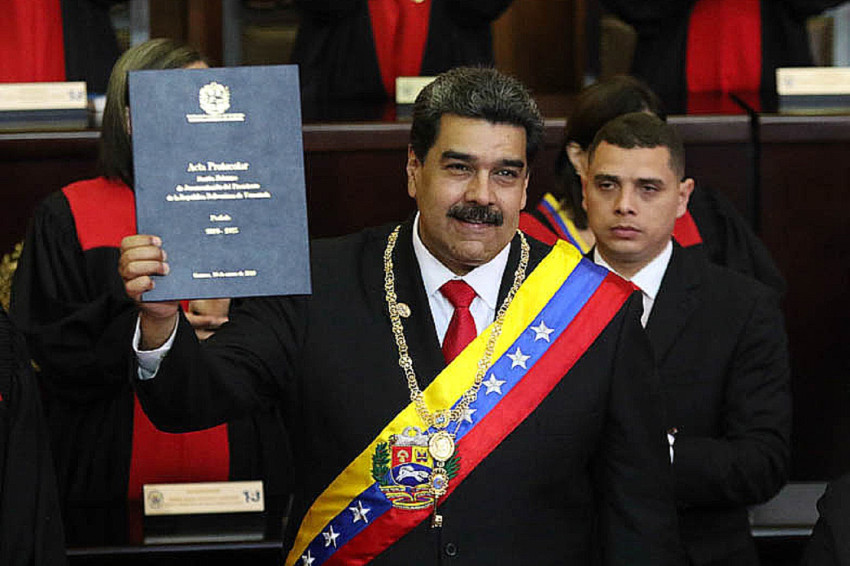 Profil Presiden Venezuela Nicolas Maduro: Dulu Sopir Bus, Kini Musuh AS ...