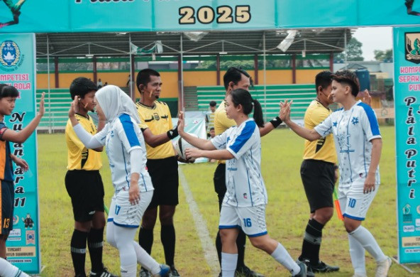 Piala Putri Nusantara II Tahun 2025 Resmi Bergulir, Diramaikan Eks ...