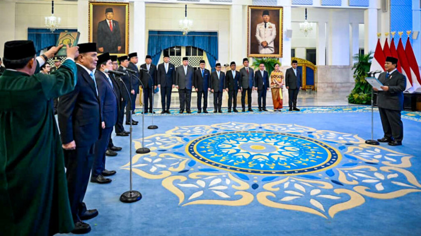 Daftar Lengkap Menteri dan Wamen Kabinet Merah Putih setelah Reshuffle ...