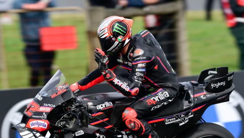 Marco Bezzecchi Juara Sprint Race MotoGP Australia 2025