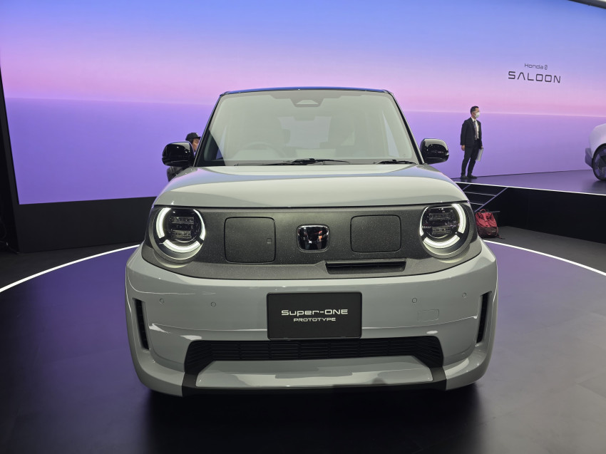 Honda Tegaskan DNA Fun to Drive di Era Listrik: Super One Debut dengan ...
