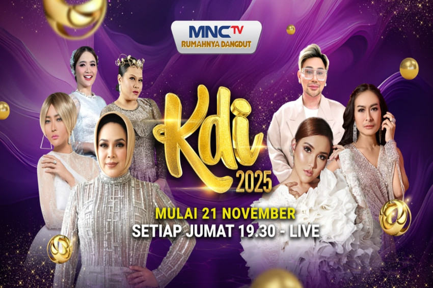 KDI 2025 Kembali Hadir dengan Wajah Baru, Panggung Dangdut Terbesar ...