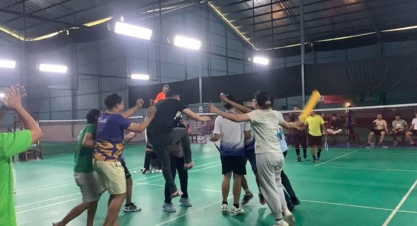 MNC Bank Pertahankan Gelar Juara Usai Bungkam Lido di Final Badminton ...