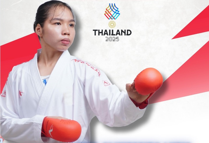 Karate Persembahkan Emas ke-7 Indonesia Lewat Leica Al Humaira Lubis