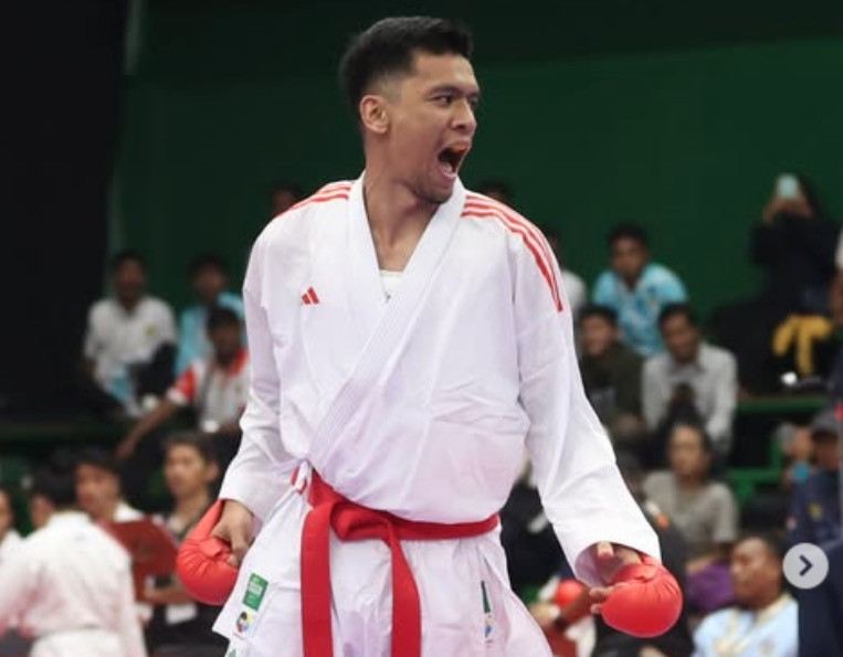 Hasil SEA Games 2025: Atlet Karate Ignatius Joshua Kandou Sumbang Emas ...