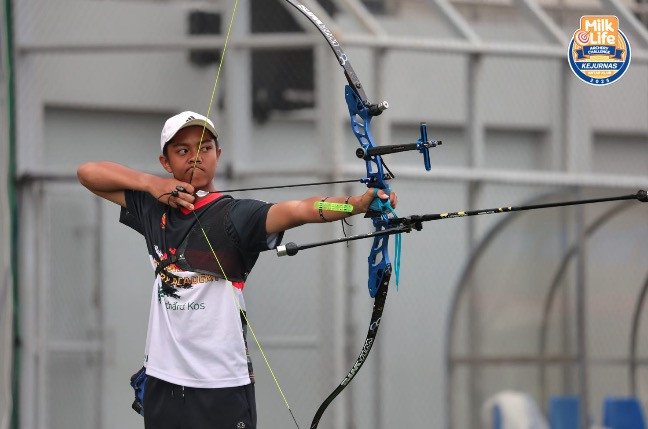 Sakhi, Atlet Junior Panahan DKI Borong 5 Emas di Kejurnas Panahan Antar ...
