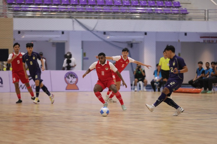 Timnas Futsal U19 Indonesia Raih Runner Up ASEAN U19 Boy's Futsal ...