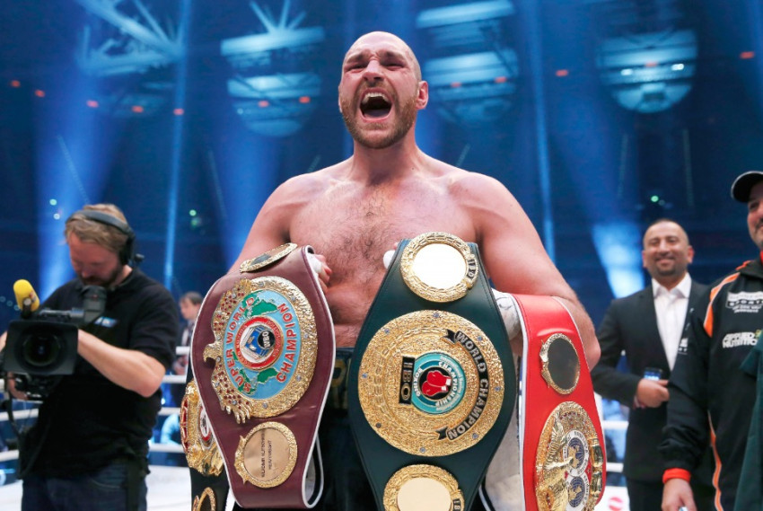 Mampukah Tyson Fury Jadi Juara Dunia Kelas Berat Tiga Kali?