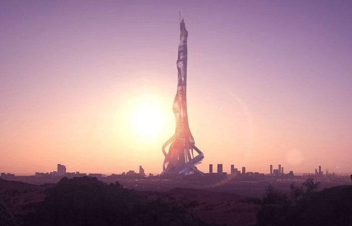 8 Fakta Rise Tower, Ambisi MBS Bangun Gedung dengan Ketinggian Capai 2 Km