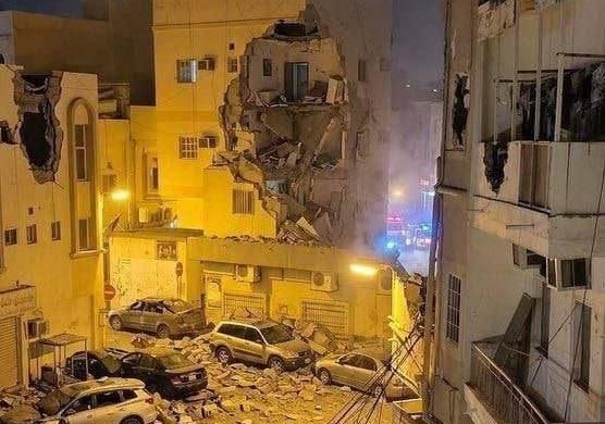 Misil dan Drone Iran Guncang Dubai, Doha dan Manama
