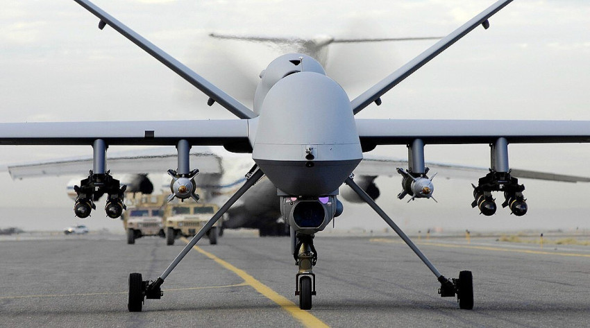 Puluhan Drone MQ-9 Reaper AS Senilai Rp5,6 Triliun Dihancurkan Iran