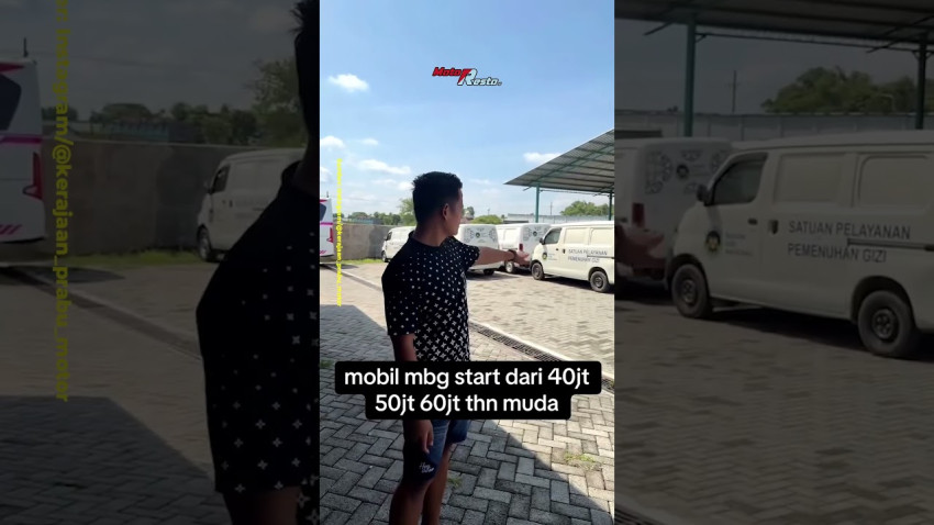 Mobil Bekas MBG Dijual Rp40 Jutaan Panaskan Pasar Kendaraan Seken