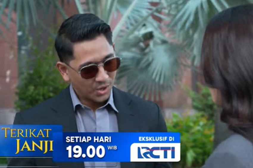 Sinopsis Sinetron 'Terikat Janji' Eps 12: Davina Terjebak Dilema, Sena ...