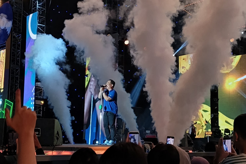 PRJ 2026 Pecah! Wali Ajak Penonton Nyanyi dan Joget Bareng