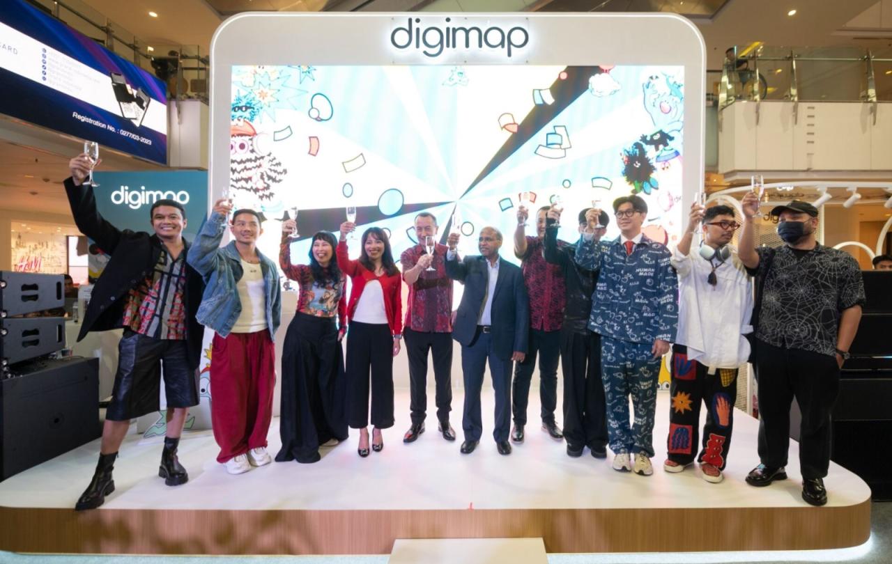 FOTO: Perjalanan 5 Tahun Digimap Warnai Industri Teknologi dengan ...
