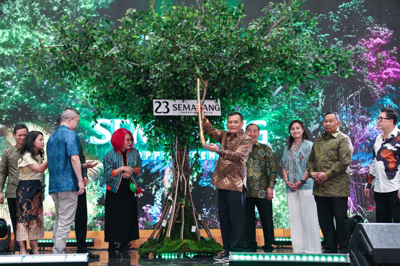 FOTO: Semarak Grand Opening 23 Semarang Shopping Center