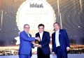 FOTO: Dirut Bank BTN Raih Penghargaan Banker of The Year 2023
