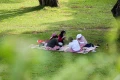 FOTO: Taman Lapangan Banteng Akan Beroperasi 24 Jam untuk Umum
